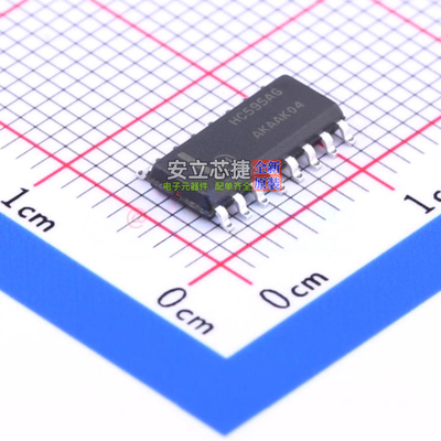 移位寄存器 MC74HC595ADG SOIC-16 onsemi(安森美) 电子元件配单