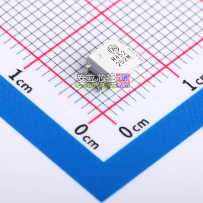 逻辑输出光耦 FODM452R2 SOIC-5 onsemi(安森美) 电子元器件配单