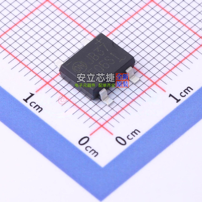 整流桥 DF06S1 SMD-4P onsemi(安森美) 电子元器件配单全新原装