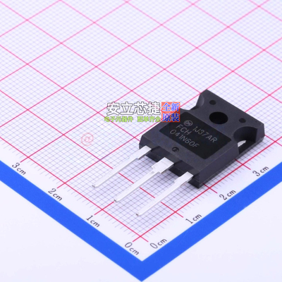 场效应管(MOSFET) FCH041N60F TO-247 onsemi(安森美) 电子元器件