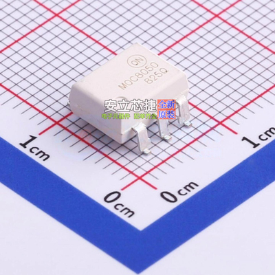 晶体管输出光耦 MOC8050SR2M SMD-6P onsemi(安森美) 电子元器件