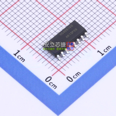 模拟开关/多路复用器 MC74HC4051ADG SOIC-16 onsemi(安森美)