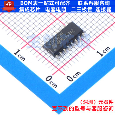 AC-DC控制器和稳压器 VIPER27HDTR SOIC-16 意法半导体 全新原装