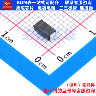 稳压二极管 BZG03C56-M3-08 DO-214AC VISHAY(威世) 电子元件配单