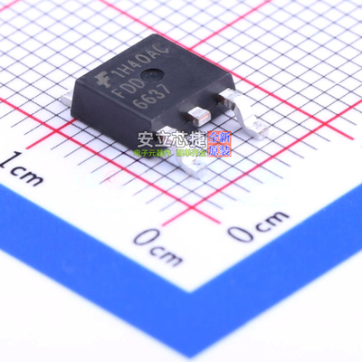 场效应管(MOSFET) FDD6637 TO-252 onsemi(安森美) 电子元件配单