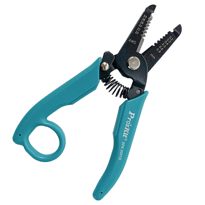 台湾宝工剥线钳多功能电工扒皮拨线钳剪线钳开线钳工业级工具进口