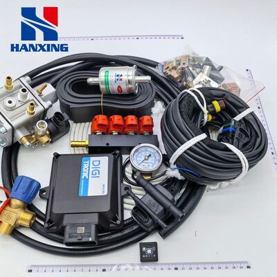 LPG/CNG汽车油改气改装DIGI天然气套件TM单向充气阀燃气汽车配件