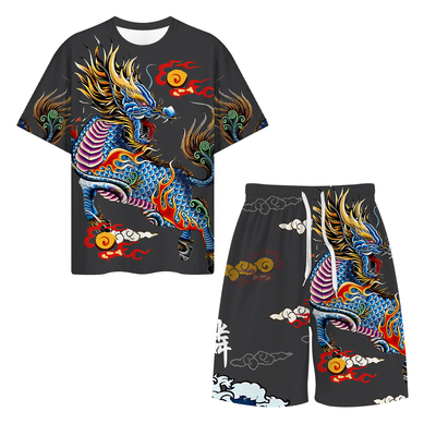 抽象搞怪冰红茶二次元儿童衣服套