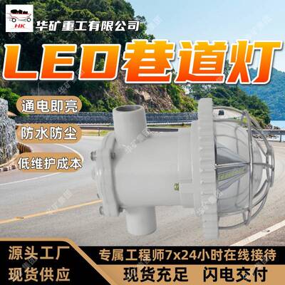 煤矿专用照明LED巷道灯 用途广DGS36/127L(A)矿用隔爆型LED巷道灯