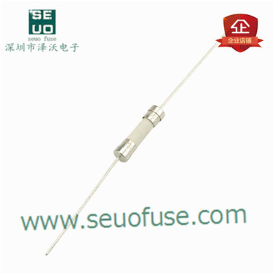 LITTELFUSE力特牌陶瓷保险丝0215005.MXEP250V5*20T5A慢断带引线