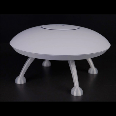 适用Unifi U7 PRO UFO AP桌面支架墙壁卡扣安装挂架托架无需背板