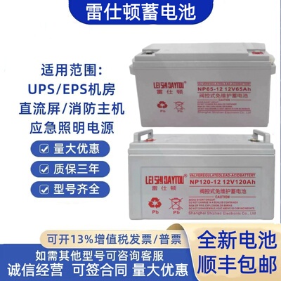 雷仕顿直流屏UPS/EPS电源消防