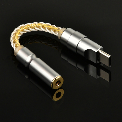 Type-C转3.5mm高品质HiFi解码器