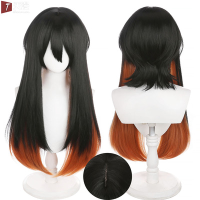 废渊战鬼亚默阿莫亚莫cos假发