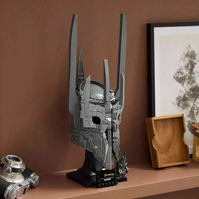 icons魔戒指环王索伦的头盔11373儿童男孩子拼装积木玩具模型礼物