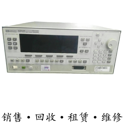 HP惠普安捷伦83623B 83624A 83622 83621 83620信号源发生器83752