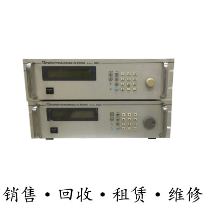 租售台湾CHROMA致茂 61601可编程交流电源惊爆价包邮掌柜推荐