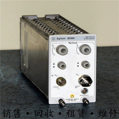 Agilent安捷伦86109A 86108B 86105D光模块86107宽带示波器86100C