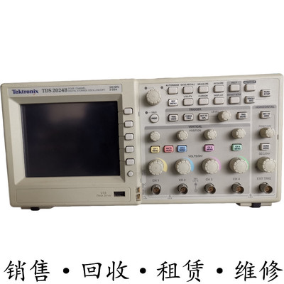 Tektronix泰克TDS2024B 2022C示波器DPO2002 2004 2012 2014B MSO