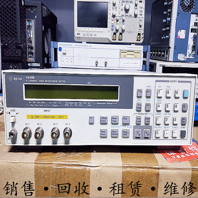 租售+美国Agilent安捷伦 4349B高阻测试仪毫欧表特惠包邮促销