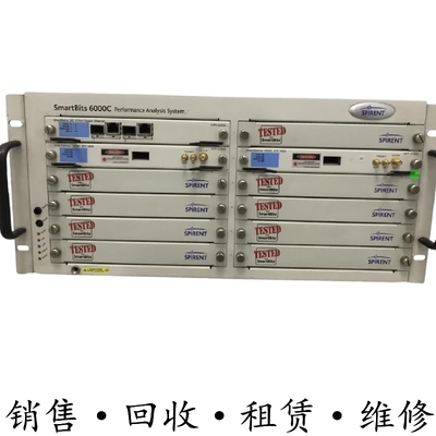 SPIPENT思博伦6000C SMB600 STP9000A数据网络分析仪GSS6300 7000