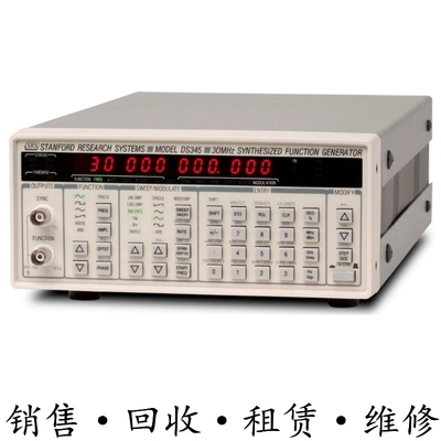 SRS382斯坦福DS345 340 360 335函数发生器SG396 394 392 386 384