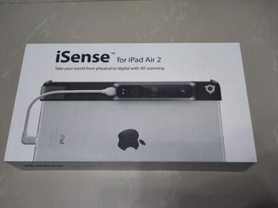 全新全套现货美国进口3DSYSTEMS ISENSE 3D扫描仪