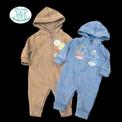 koalababy原单外出服婴儿连身衣