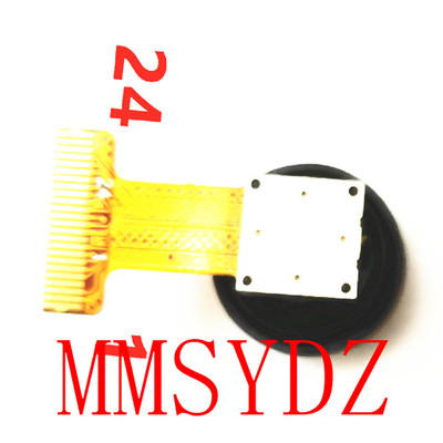 摄像头模块24PIN摄像头模组 GC0308-A21-120度视场角30W像素DVP接