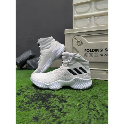 ADIDAS 阿迪达斯 Pro Bounce 2018 场上男子篮球鞋 FW5745