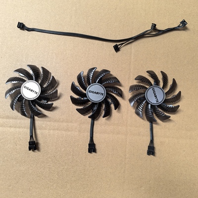 技嘉RTX 3060Ti 3060 3070 3070Ti 6600XT GAMING OC魔鹰显卡风扇