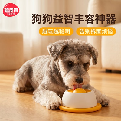 益智丰容狗狗解闷漏食玩具