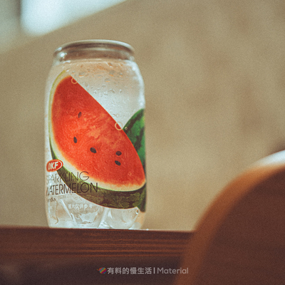 韩国进口OKF夏日冰爽西瓜气泡水