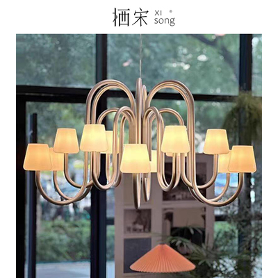 丹麦 Apollo Chandelier法式中古客厅设计师别墅挑空餐厅楼梯吊灯