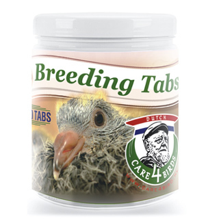 荷兰DAC幼鸽夺霸-Breeding Tabs 350粒  育雏宝赛鸽幼鸽营养丸