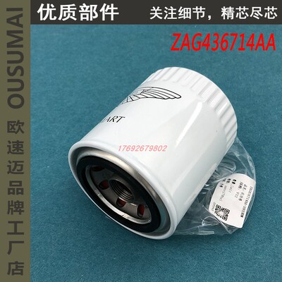 适配阿斯顿马丁机油格 DB9 DBS Rapide 6.0 V12机油滤芯 滤清器