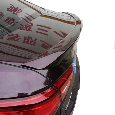 适用于18-19款长安新睿骋CC尾翼免打孔卧式小压尾改装装饰定风翼