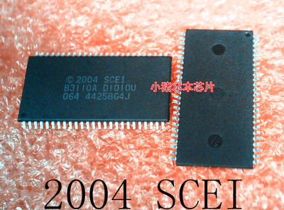 2004 SCEI  2004-SCEI  2004 SCE1  B3110A DI0I0U DIOIOU TSSOP