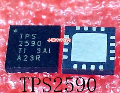 集成电路TPS2590RSAT丝印TPS2590