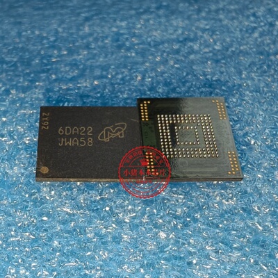 全新  MTFC4GACAAAM-4M IT 丝印JWA58 BGA153储存器芯片