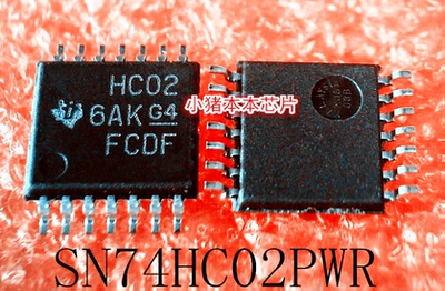 集成电路SN74HC02PWR丝印