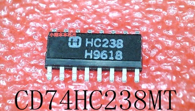 CD74HC238MT    CD74HC238   74HC238   HC238   SOP-16    新的