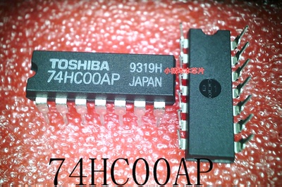 74HC00AP     TC74HC00AP     DIP-14       新的