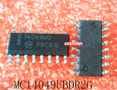 MC14049UBDR2G    14049UG     SOP-16      新的