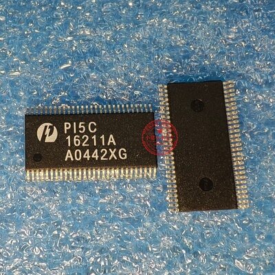 PI5C16211A PI5C16211AX PI5C16211AE 16211AE 全新TSSOP56