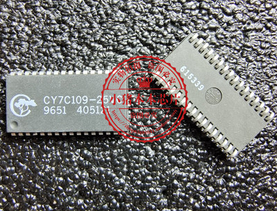 集成电路CY7C109-25VCFAN7688