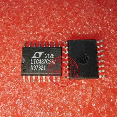 LTC487CSW#TRPBF LTC487CSW LTC487ISW#TRPBF 封装SOIC16驱动器IC