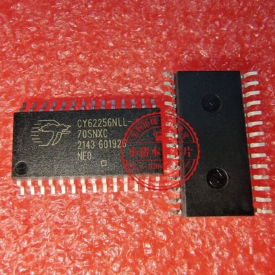 CY62256 CY62256LL-70SNC CY62256NLL-70SNXC 贴片SOP-28