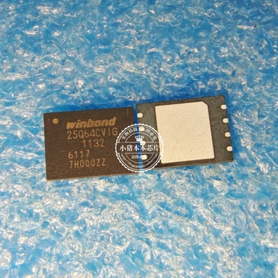 W25Q64CVZEIG 25Q64CVIG 25Q64CV1G 6*8 QFN8  新的 一个起拍