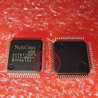 AC7811QBFE 封装LQFP64 M3+车规级MCU芯片 单机片